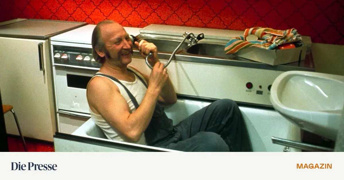 Wie der Prolet im Fernsehen salonfähig wurde – DiePresse.com